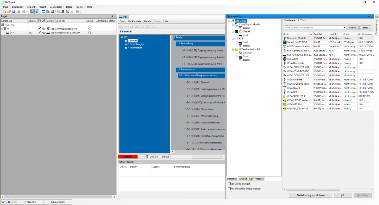 PACTware Solutions - wetcon